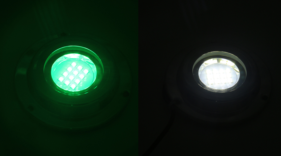Boat Cockpit Lights Boat Transom Light Navigation Light Base With Horn ...